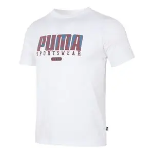 PUMA Sportswear Graphics Tee - White