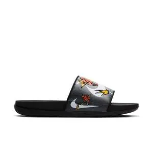 Nike Offcourt Slide - Black/silver