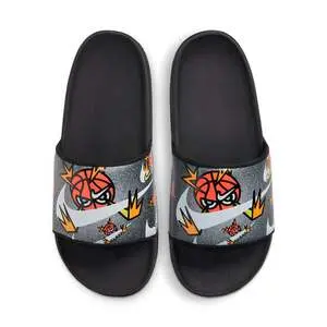 Nike Offcourt Slide - Black/silver