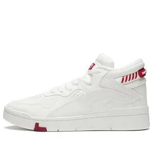 LI-NING Superwave Mid Sneakers - White/red
