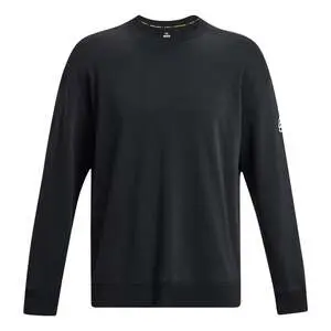 Under Armour Curry Splash Crew Sweatshirt - Black