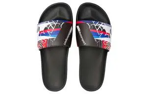 PUMA Bmw Motorsport X Leadcat Slide "graphic - Black