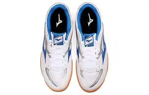 Mizuno Crossmatch Plio Rx 3 Athletic Shoes - White/blue