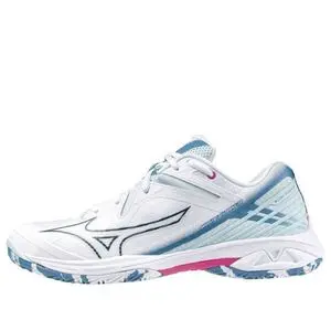 Mizuno Wave Claw 3 Wide Sneakers - White/blue