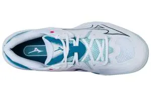 Mizuno Wave Claw 3 Wide Sneakers - White/blue