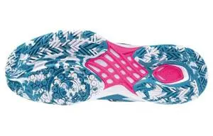 Mizuno Wave Claw 3 Wide Sneakers - White/blue