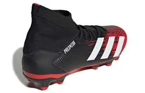 Adidas Predator 20.3 Mg Boots - Black/red