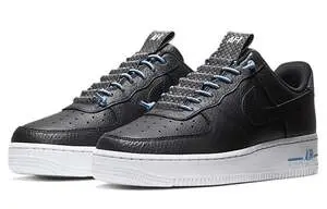 Nike Force 1 '07 Lux Black Reflective Sneakers