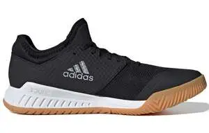 Adidas Court Team Bounce Sneakers - Black/white/brown