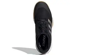 Adidas Court Team Bounce Sneakers - Black/white/brown