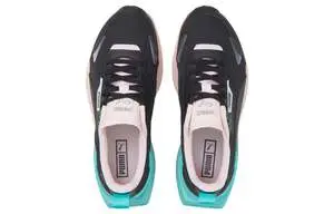 PUMA Kosmo Rider Gradient Sneakers - Black/pink/blue