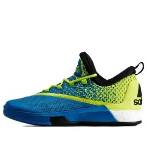 Adidas Crazylight Boost Sneakers - Blue/yellow