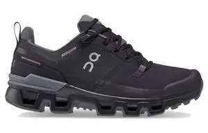 On Cloudwander Waterproof Sneakers - Black/eclipse