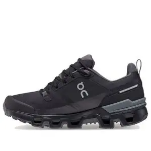 On Cloudwander Waterproof Sneakers - Black/eclipse