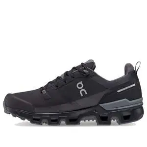On Cloudwander Waterproof Sneakers - Black/eclipse