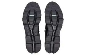 On Cloudwander Waterproof Sneakers - Black/eclipse