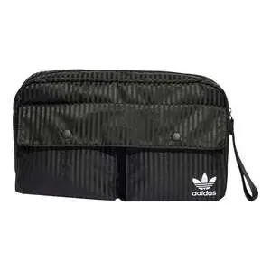 Adidas Waist Bag With Striped Texture