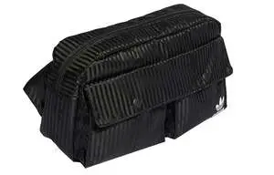 Adidas Waist Bag With Striped Texture