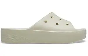 CROCS Classic Platform Slide - Neutrals