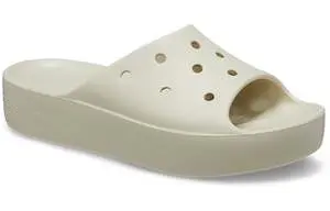 CROCS Classic Platform Slide - Neutrals