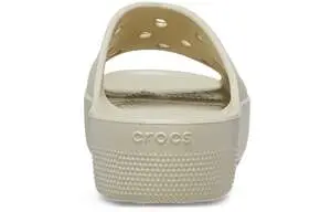 CROCS Classic Platform Slide - Neutrals