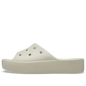 CROCS Classic Platform Slide - Neutrals
