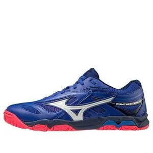 Mizuno Wave Medal Athletic Shoes - Blue/red
