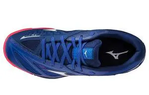 Mizuno Wave Medal Athletic Shoes - Blue/red
