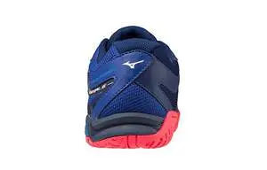 Mizuno Wave Medal Athletic Shoes - Blue/red