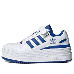 Adidas Triple Platforum Low Sneakers - White/blue
