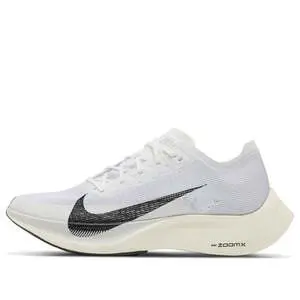 Nike Zoomx Vaporfly Next% 2 Athletic Sneakers - White/black