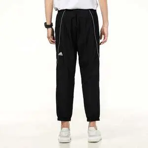 Adidas Athleisure Casual Sports Breathable Running Long Pants