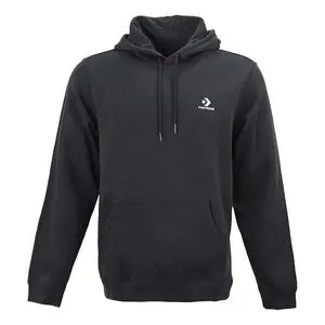 CONVERSE Embroidered Star Chevron Hoodie - Black