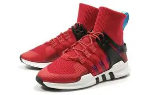 Adidas Eqt Support Adv Winter High Top Sneakers - Red