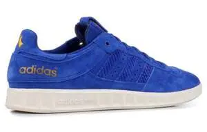 Adidas X Footpatrol X Juice Handball Top - Blue/white