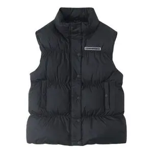 CONVERSE Super Puffer Vest - Black