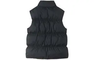 CONVERSE Super Puffer Vest - Black