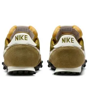 Nike Waffle Racer Sneakers - Olive Flak/coconut Milk/black