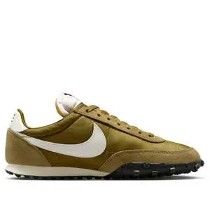 Nike Waffle Racer Sneakers - Olive Flak/coconut Milk/black