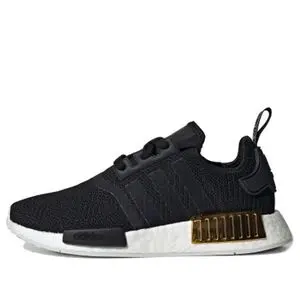 Adidas Nmd_r1 " Gold Metallic" Sneakers - Black