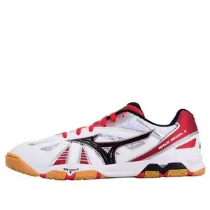 Mizuno Wave Medal 5 'shokudan Haneika' Athletic Shoes - White/red