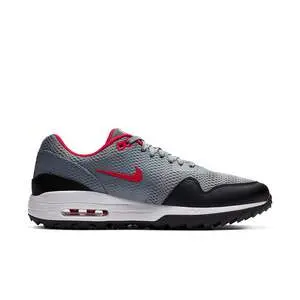 Nike Max 1 Golf Sneakers - Grey/black/white