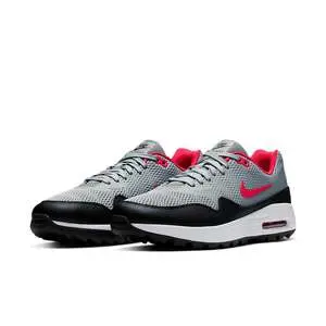 Nike Max 1 Golf Sneakers - Grey/black/white