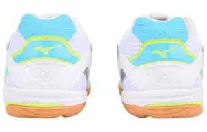 Mizuno Wave Drive Sneakers - White/blue/orange