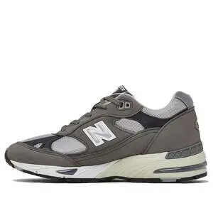 NEW BALANCE 991 Made In England Sneaker - Gray
