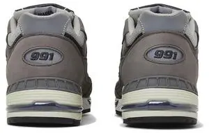 NEW BALANCE 991 Made In England Sneaker - Gray