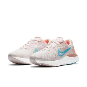 Nike Renew Run 2 Athletic Sneakers - Pink/orange/blue