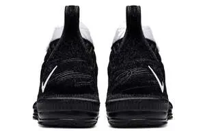 Nike Lebron 16 "four Horsemen" High Top Sneakers - Black