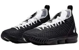 Nike Lebron 16 "four Horsemen" High Top Sneakers - Black