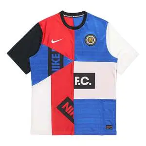 Nike F.c. Colorblocked Football Jersey - Multi-color